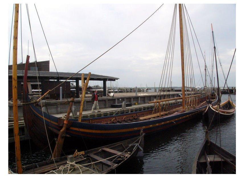 Foto de barco viking - drakar – Imagens Grátis para Imprimir – Imagem 6981
