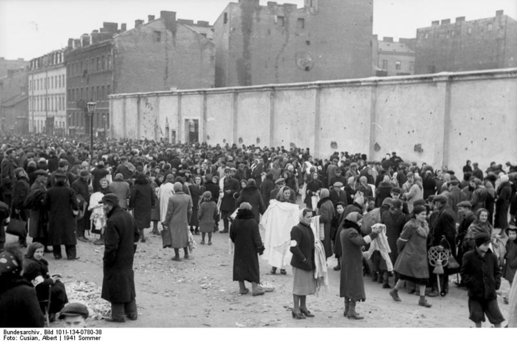 Foto Polônia - gueto de Varsóvia - mercado - Imagens Grátis Para ...