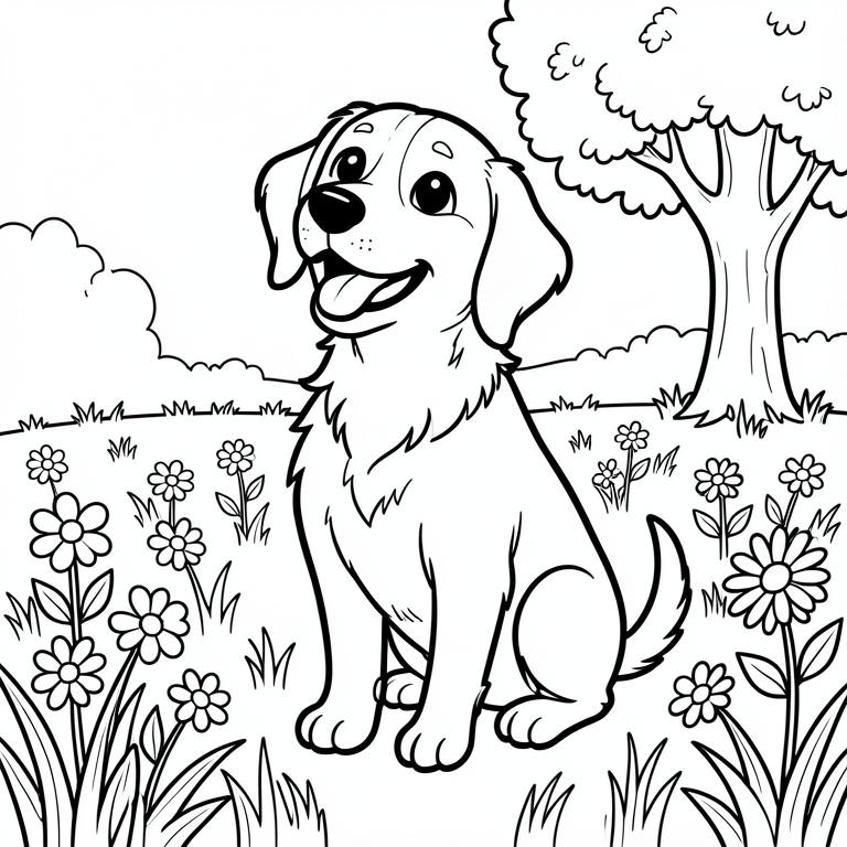 Gerador IA de desenhos para colorir – crie páginas online