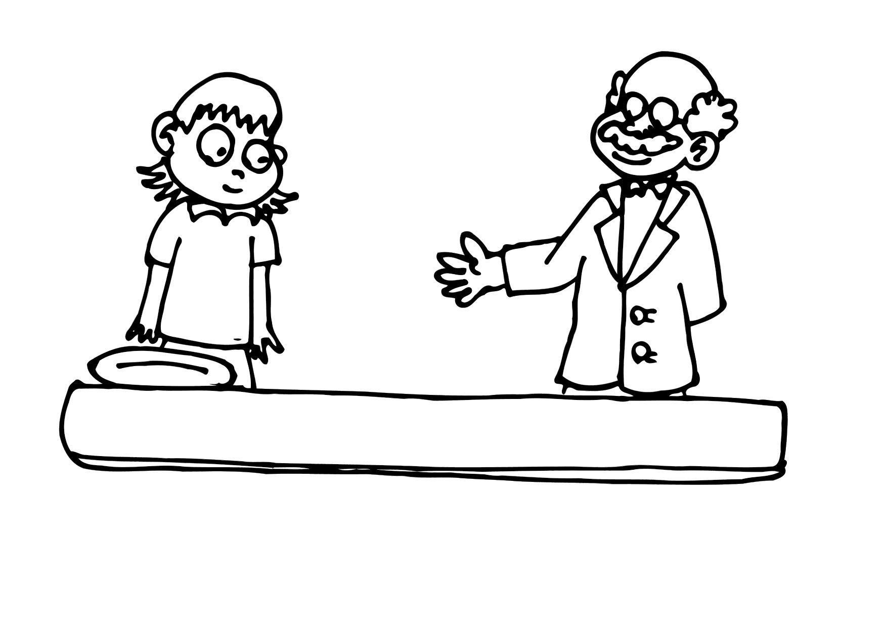 Desenho para Colorir de deitar – Imagens Grátis para Imprimir – Imagem ...
