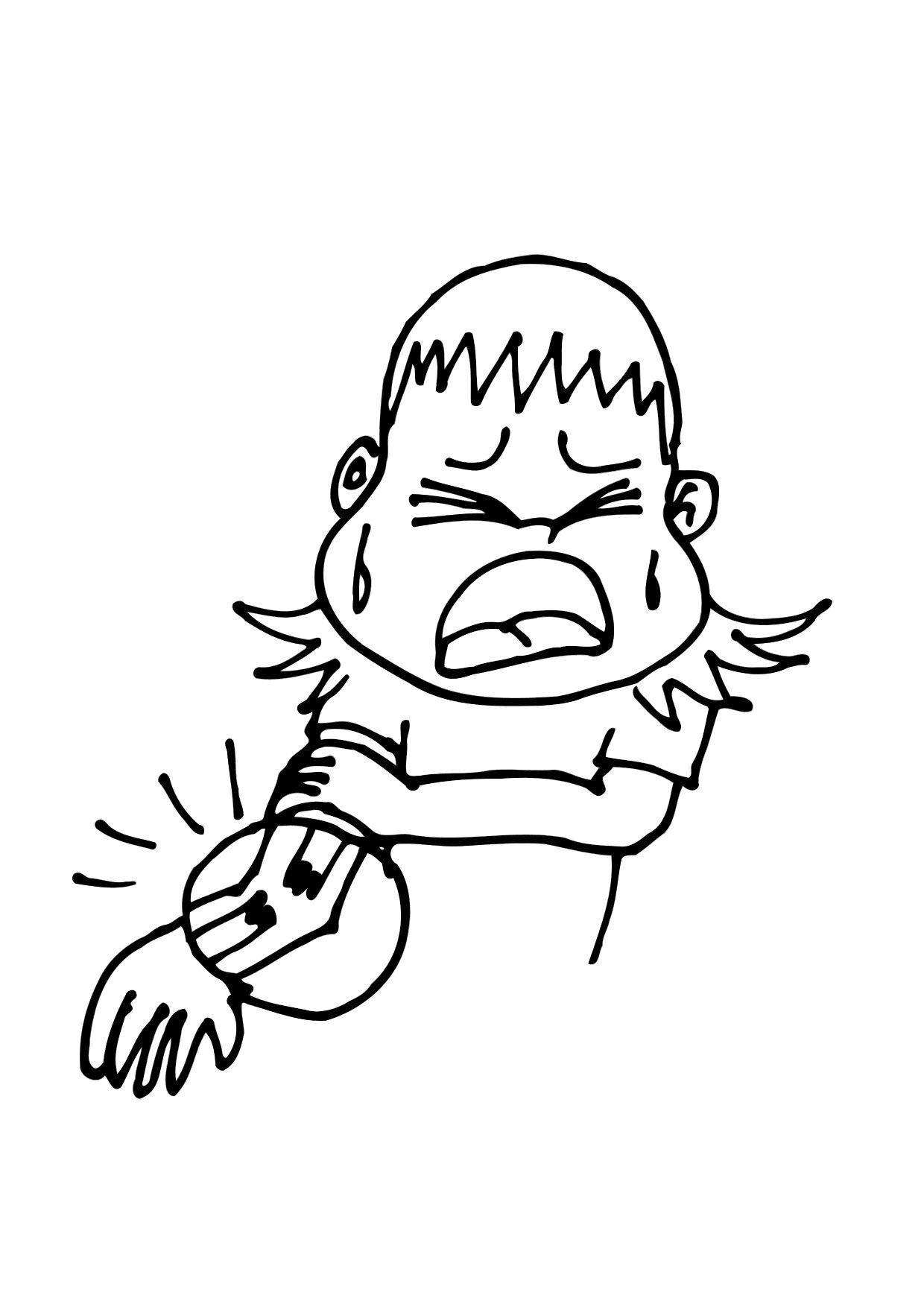 Desenho para Colorir de braço quebrado – Imagens Grátis para Imprimir ... Desenho para Colorir de braço quebrado – Imagens Grátis para Imprimir ...