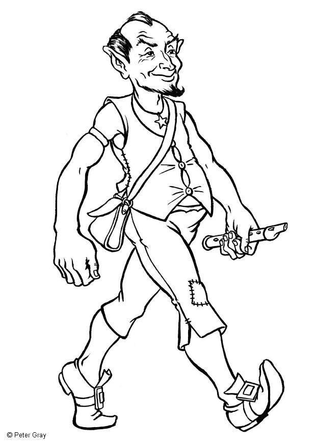 Clipart De Duende Gratis Para Criancas