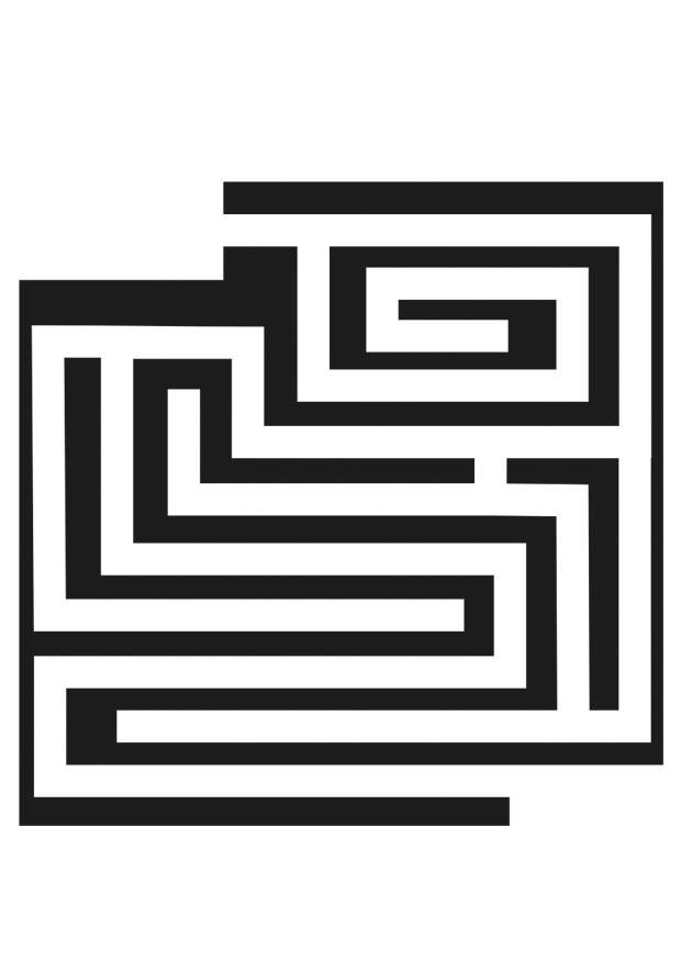Desenho para Colorir de labirinto – Imagens Grátis para Imprimir ...