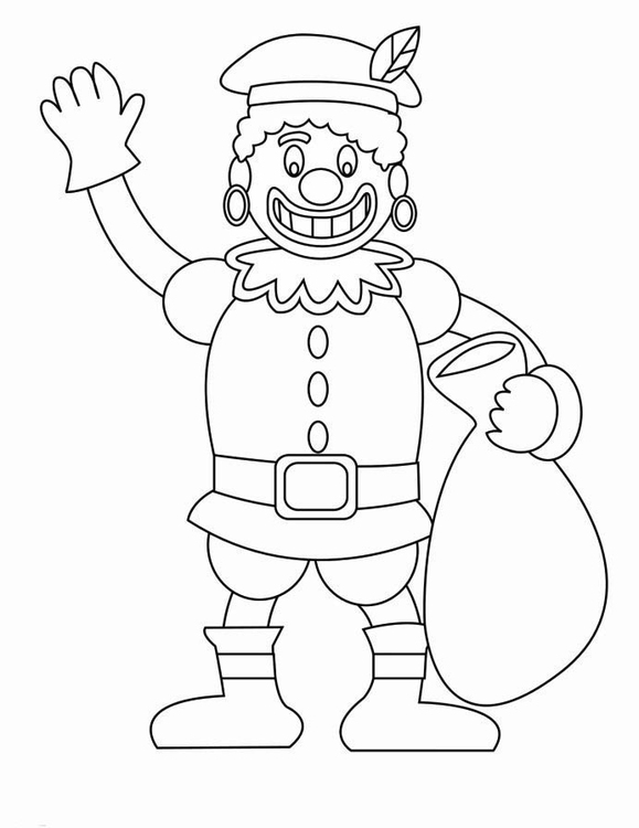 Desenho para Colorir de Piet – Imagens Grátis para Imprimir – Imagem 16172